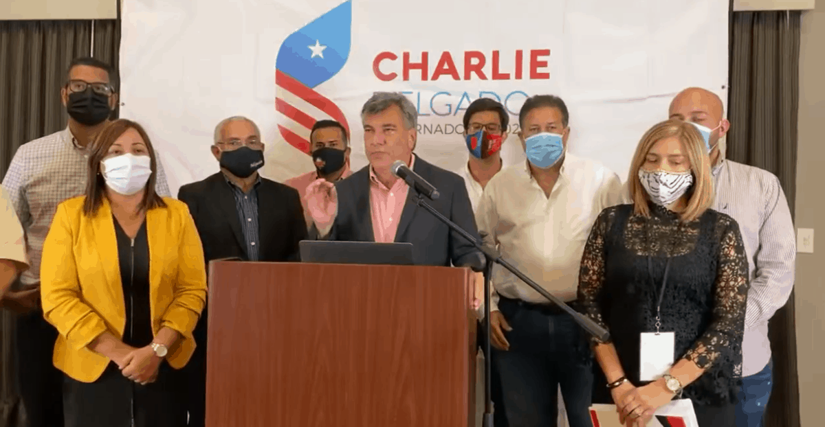 Charlie Delgado presenta demanda contra la CEE