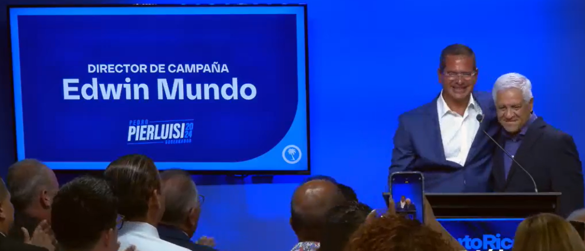 Pierluisi anuncia su equipo de campaña ante la reelección