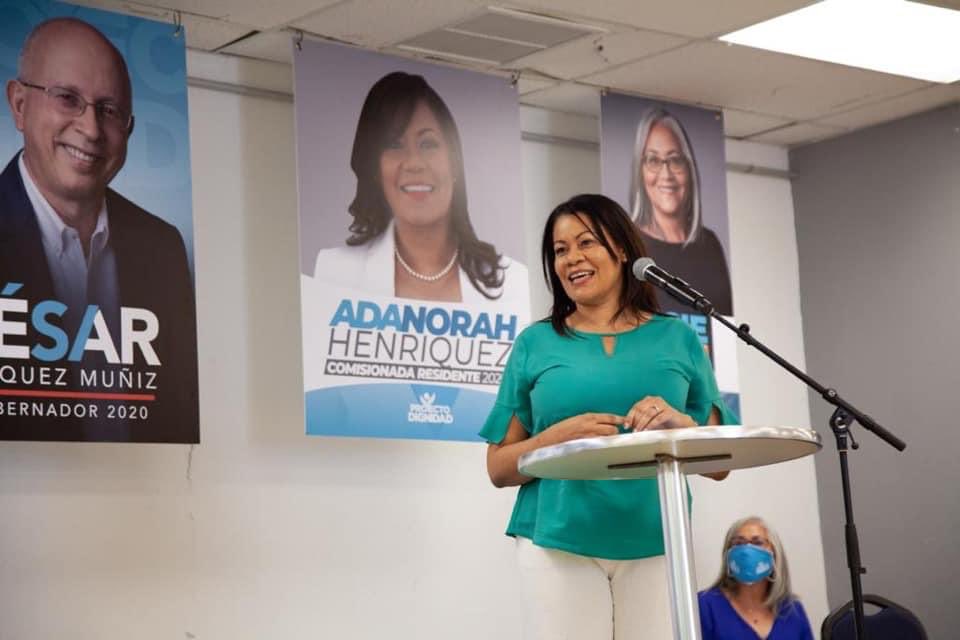 Ada Norah Henriquez reafirma su candidatura a la gobernación por ...